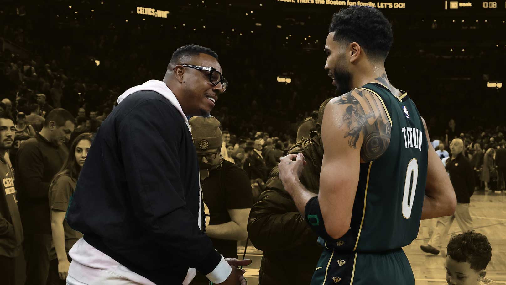 Paul think Tatum is the underappreciated in the NBA - Basketball Network