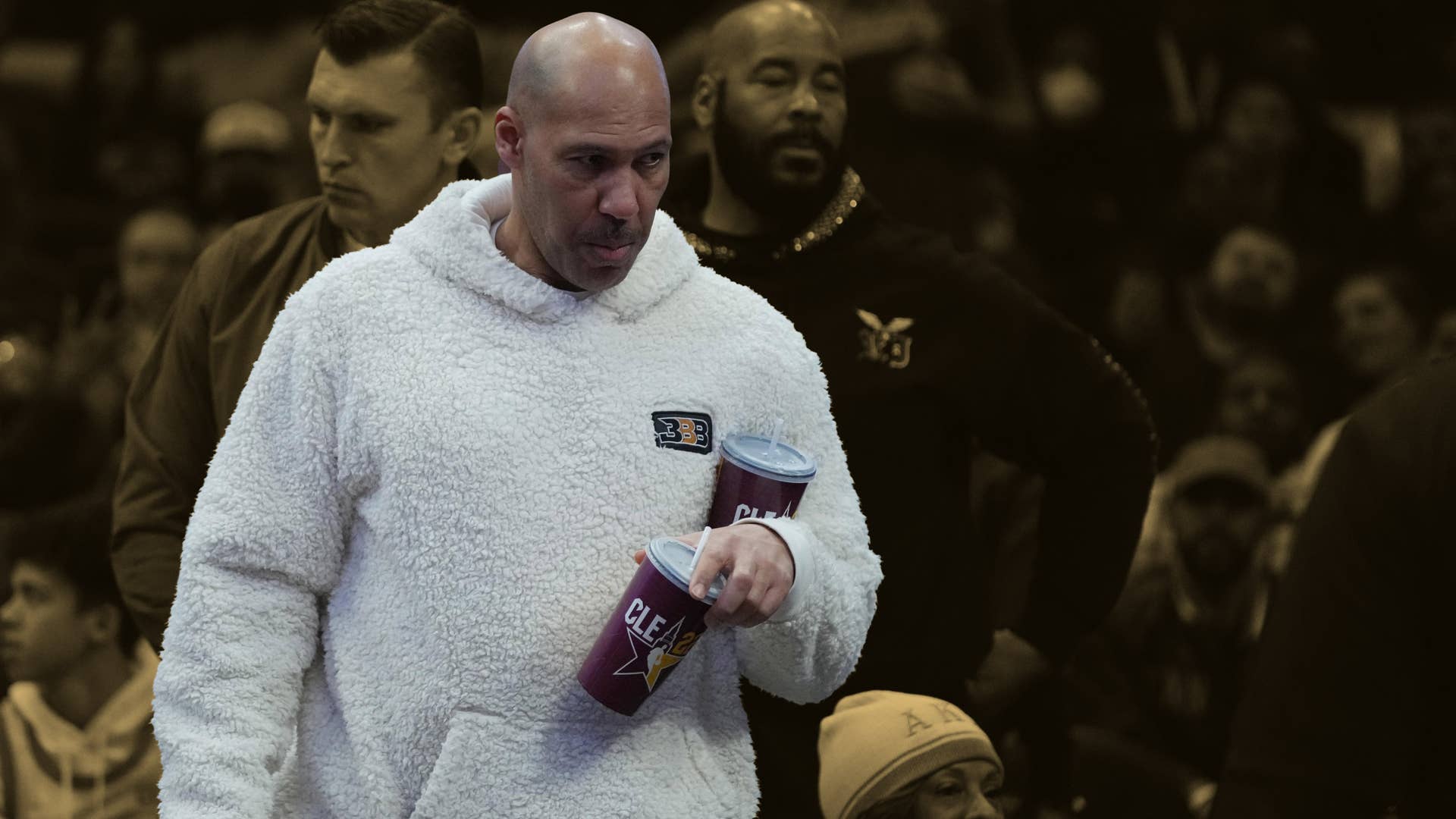 Lavar Ball claims that he began training his sons when they were two ...