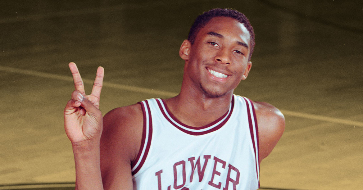 Kobe Bryant reflects on the pressure he faced as a teenager ...