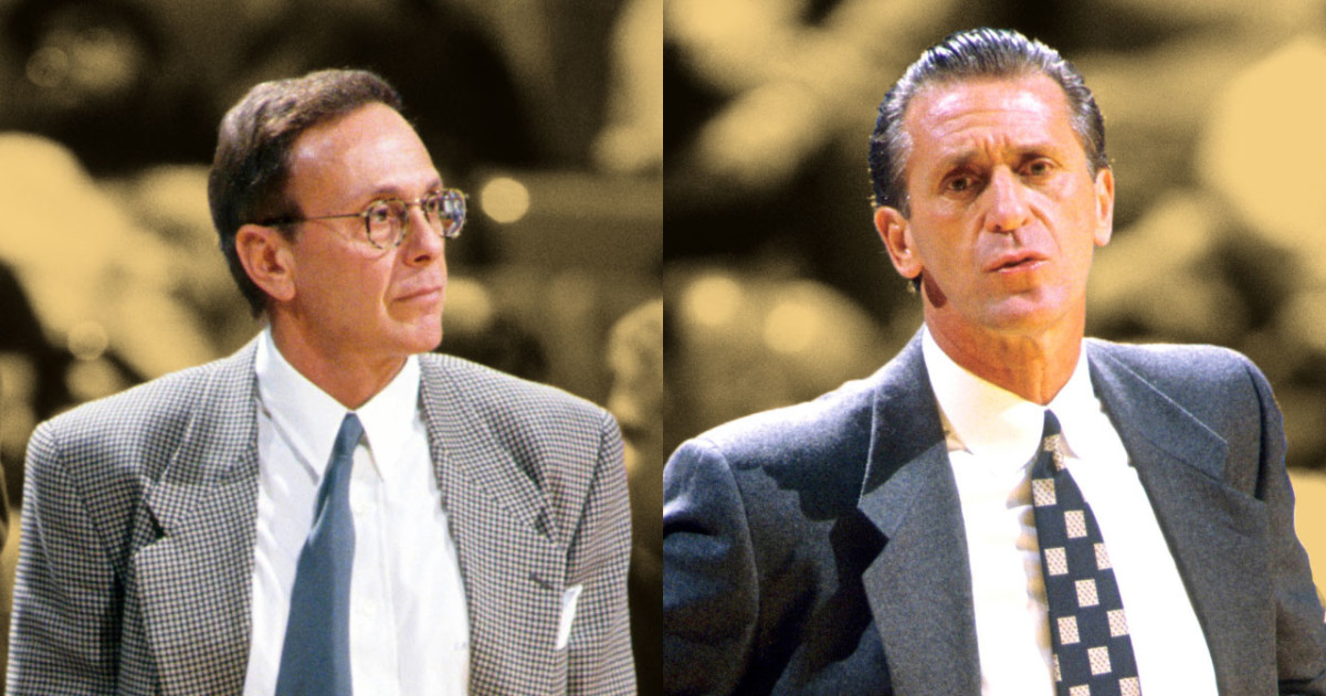Larry Brown and Pat Riley feuded after the Sixers traded an All-Star ...
