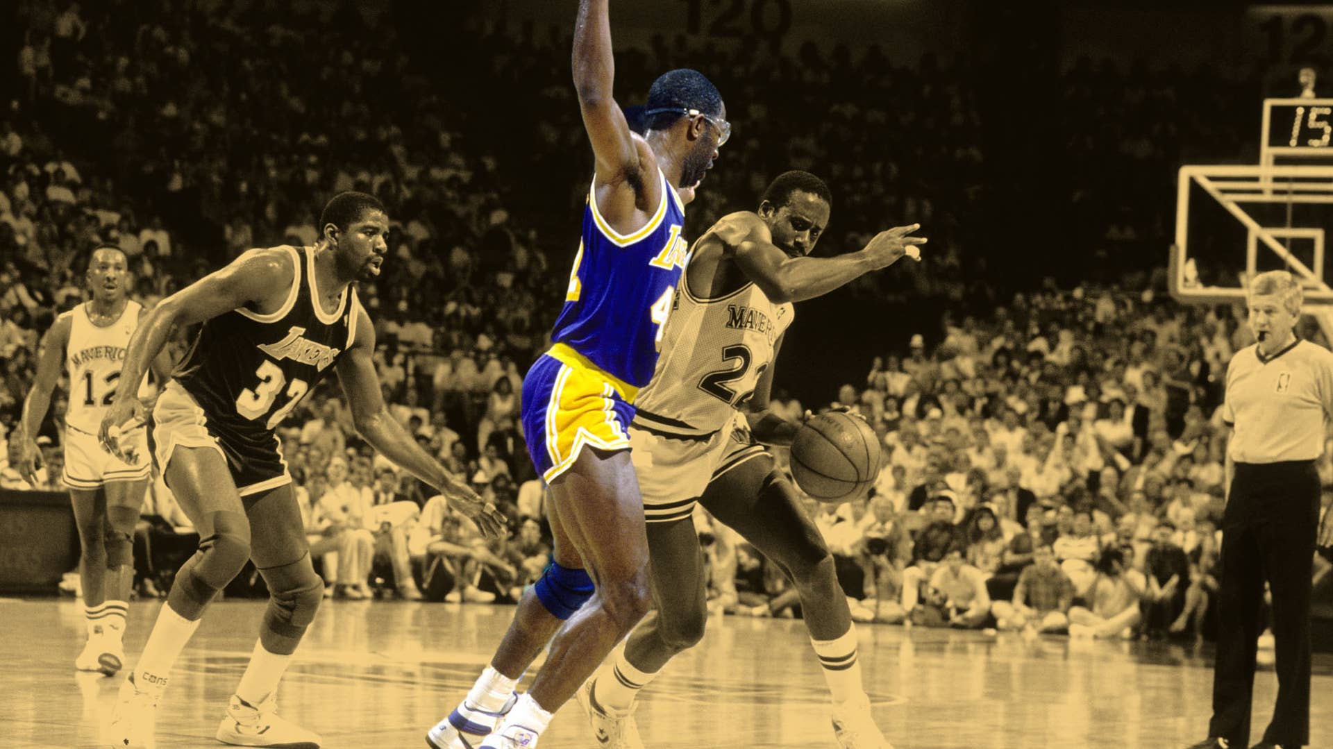 James Worthy downplayed Bulls' home-court edge in 1991 Finals ...