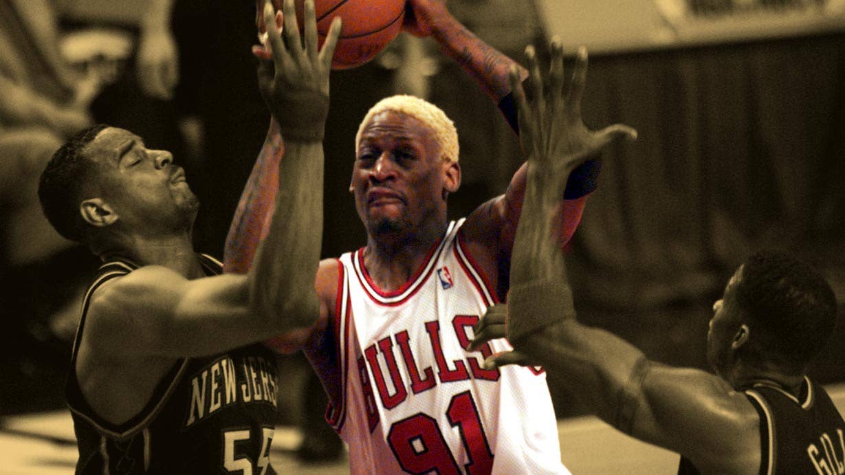 When Dennis Rodman played 45 minutes and then went to lift weights ...