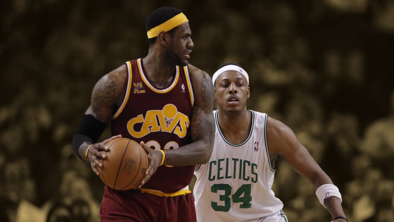 Pierce pointed out the biggest difference between MJ and LeBron ...