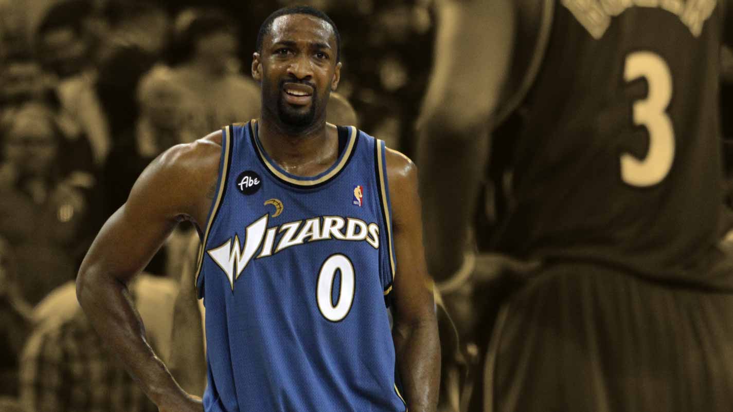 How Gilbert Arenas used referee “Yapping” to give the Wizards an ...