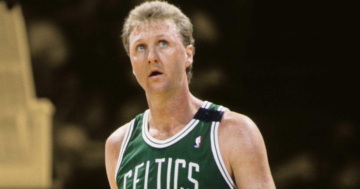 Larry Bird on realizing he had to tone down his trash talk - Basketball ...