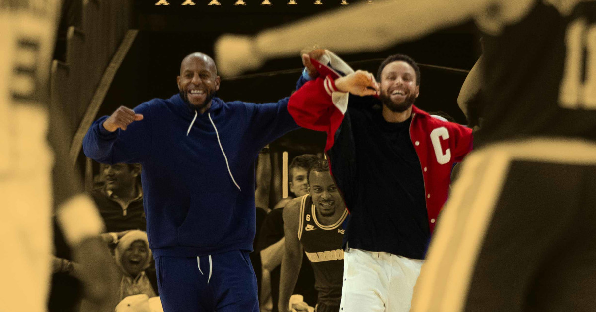 Andre Iguodala said Steph Curry's unanimous MVP is his favorite GSW ...