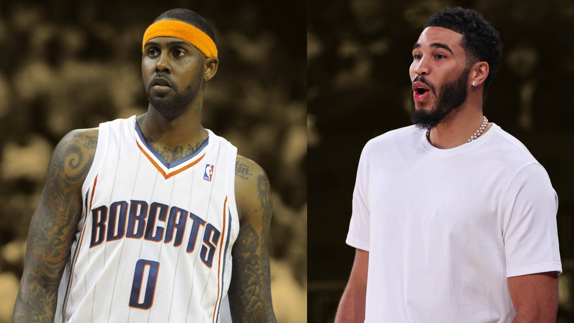 Larry Hughes is Jayson Tatum's Godfather which allowed him to see Tatum ...