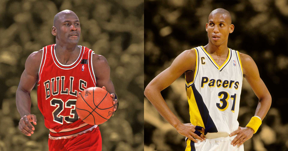Reggie Miller used Jordan Brand shoes strategically to provoke Michael ...