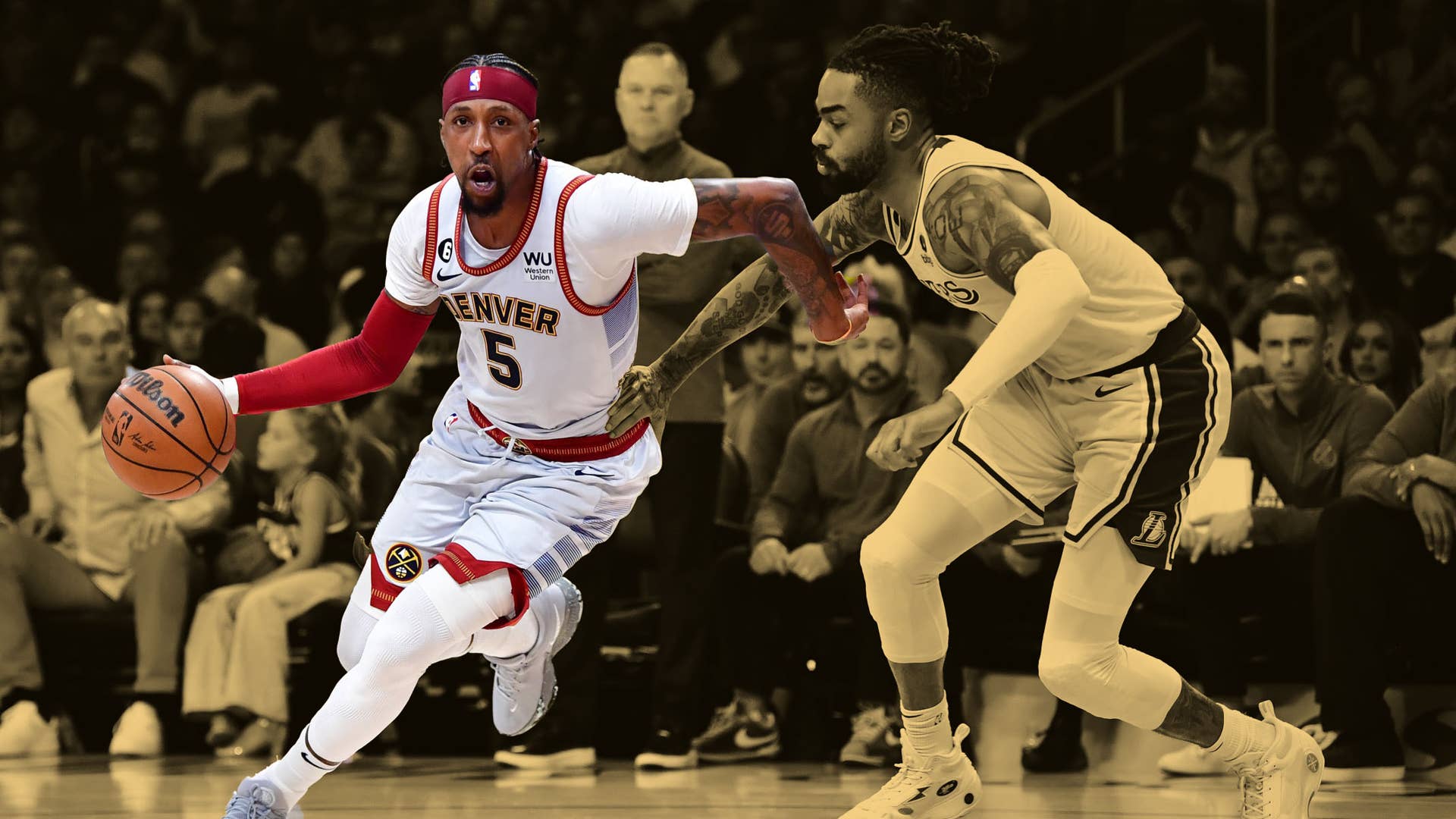 Kentavious Caldwell Pope speaks about the Nuggets vs. Lakers rivalry ...