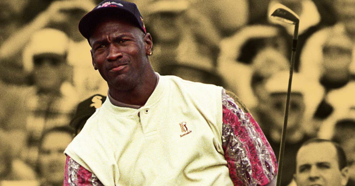 Jordan faced the player who replaced him in Chicago ahead of his 1995 ...