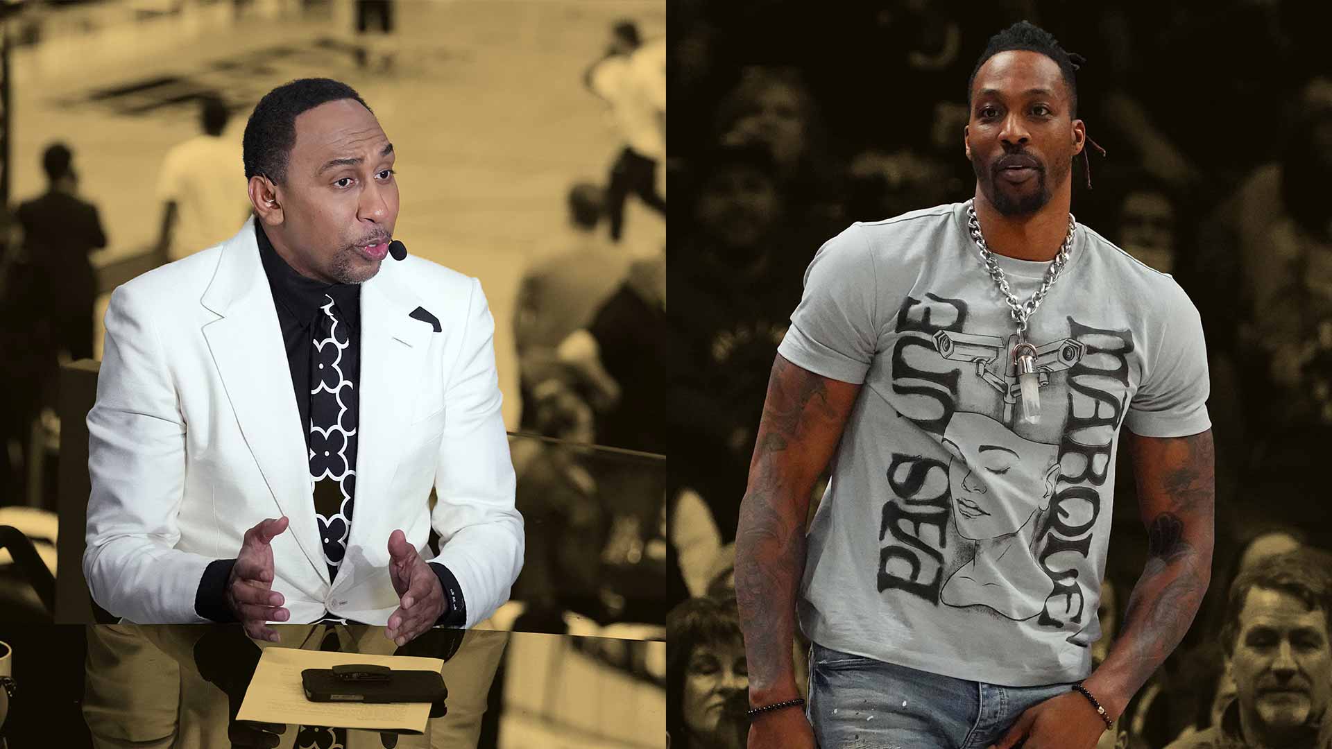 Stephen A. shocked by Dwight Howard's sexual assault allegations ...