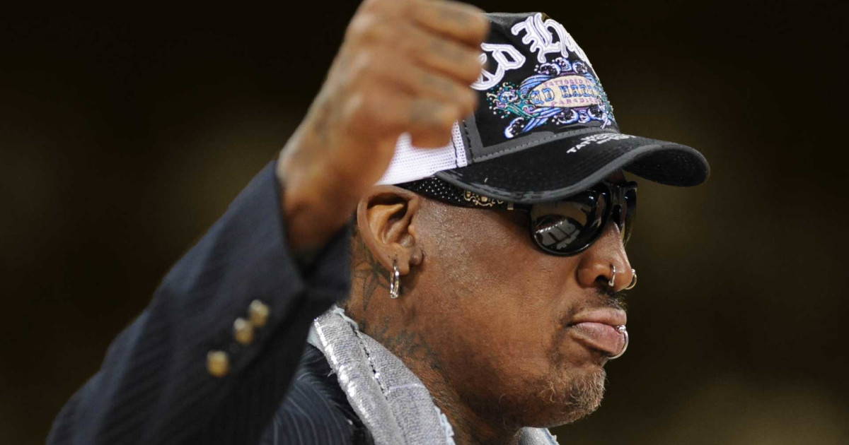 Dennis Rodman almost came out of NBA retirement at 42 - Basketball Network