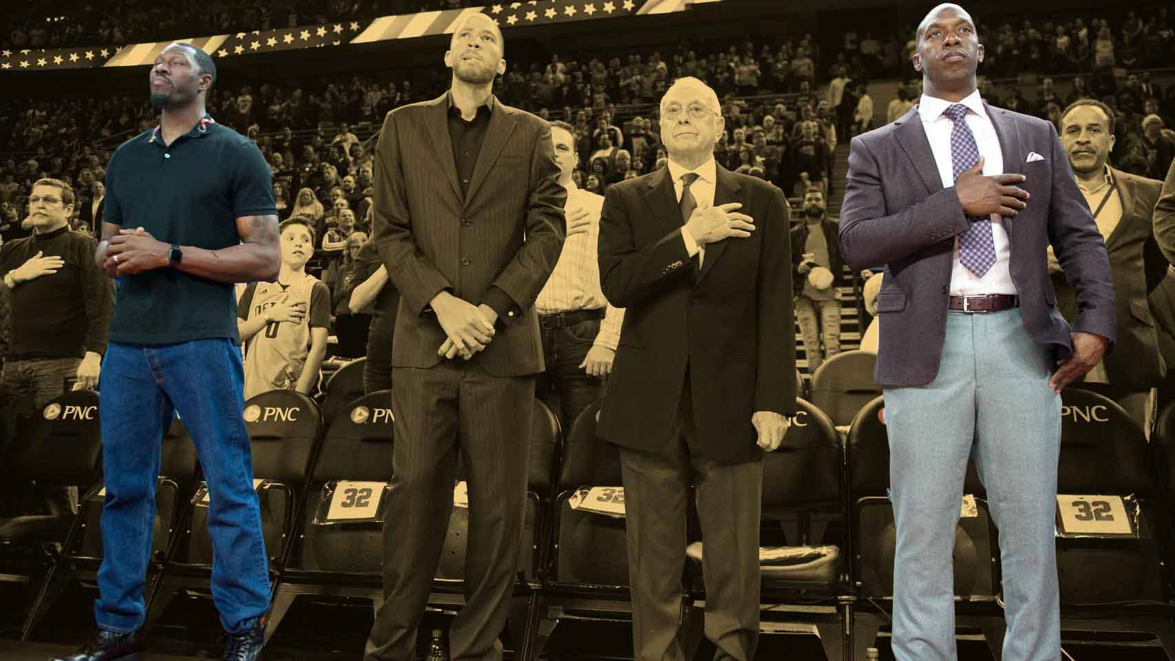Chauncey Billups bouncing around the league impacted Ben Wallace ...