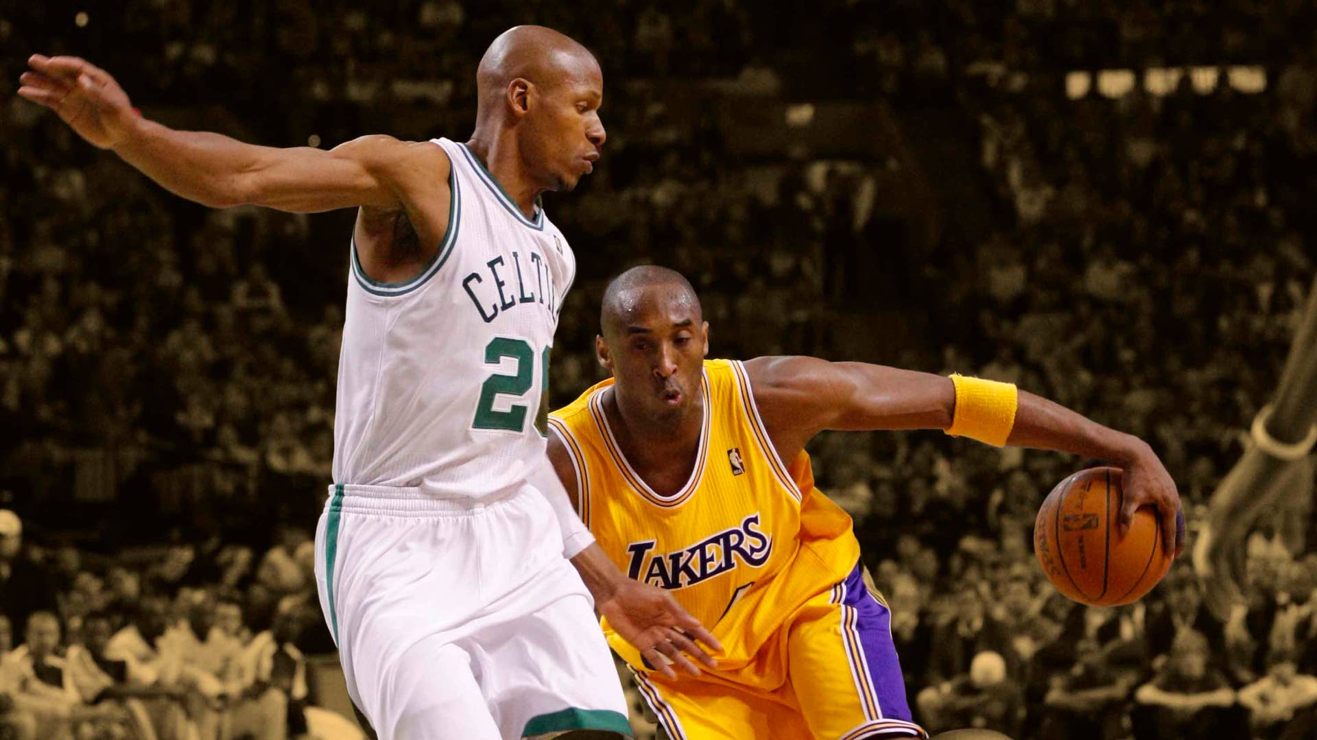 Ray Allen reflects on his fierce matchups with Kobe Bryant - Basketball ...