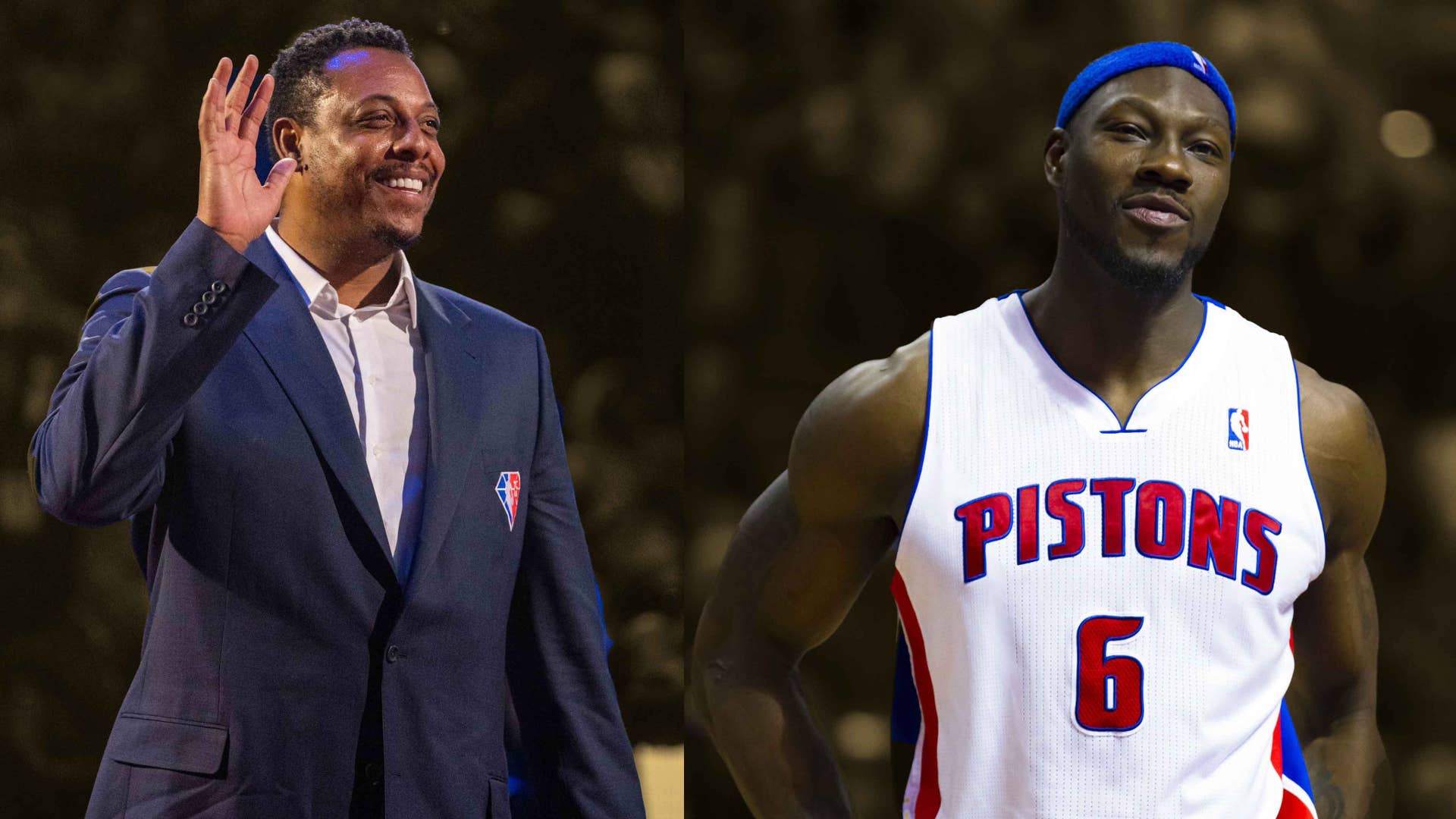 Paul Pierce made sure to give Ben Wallace the respect he deserves ...