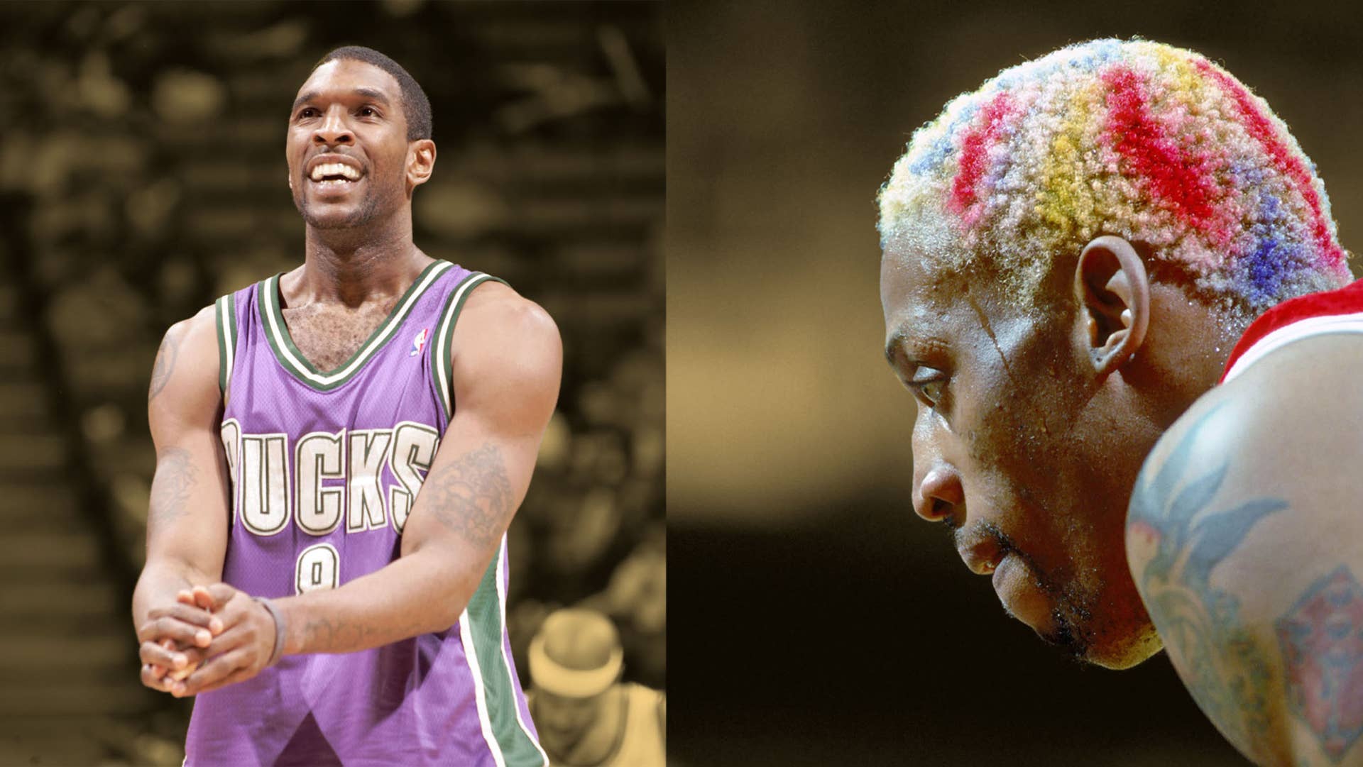 Joe Smith reveals hilarious Dennis Rodman anecdote - Basketball Network