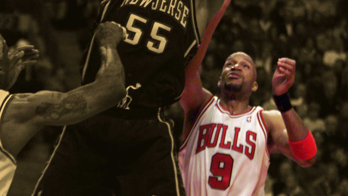 Ron Harper thinks winning titles is the most important thing you can do ...