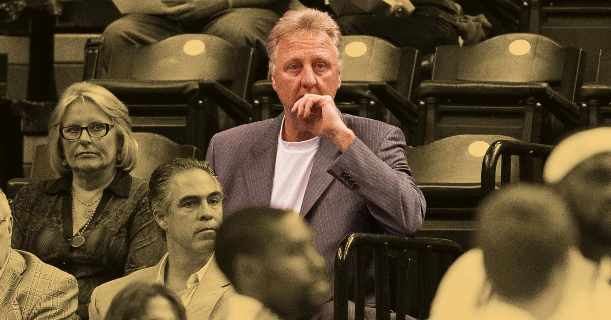 Larry Bird cleared the air on why he suddenly left the Pacers - Basketball Network