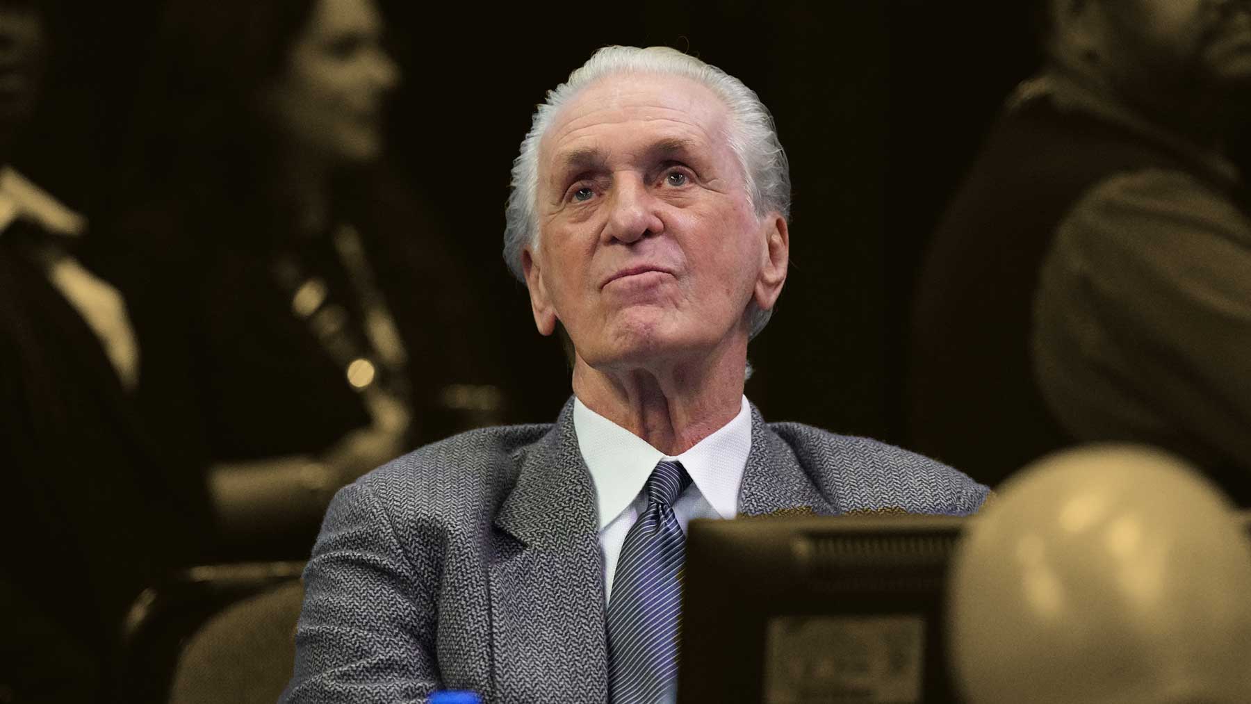 Pat Riley responds to critics saying he's 'washed up' - Basketball Network