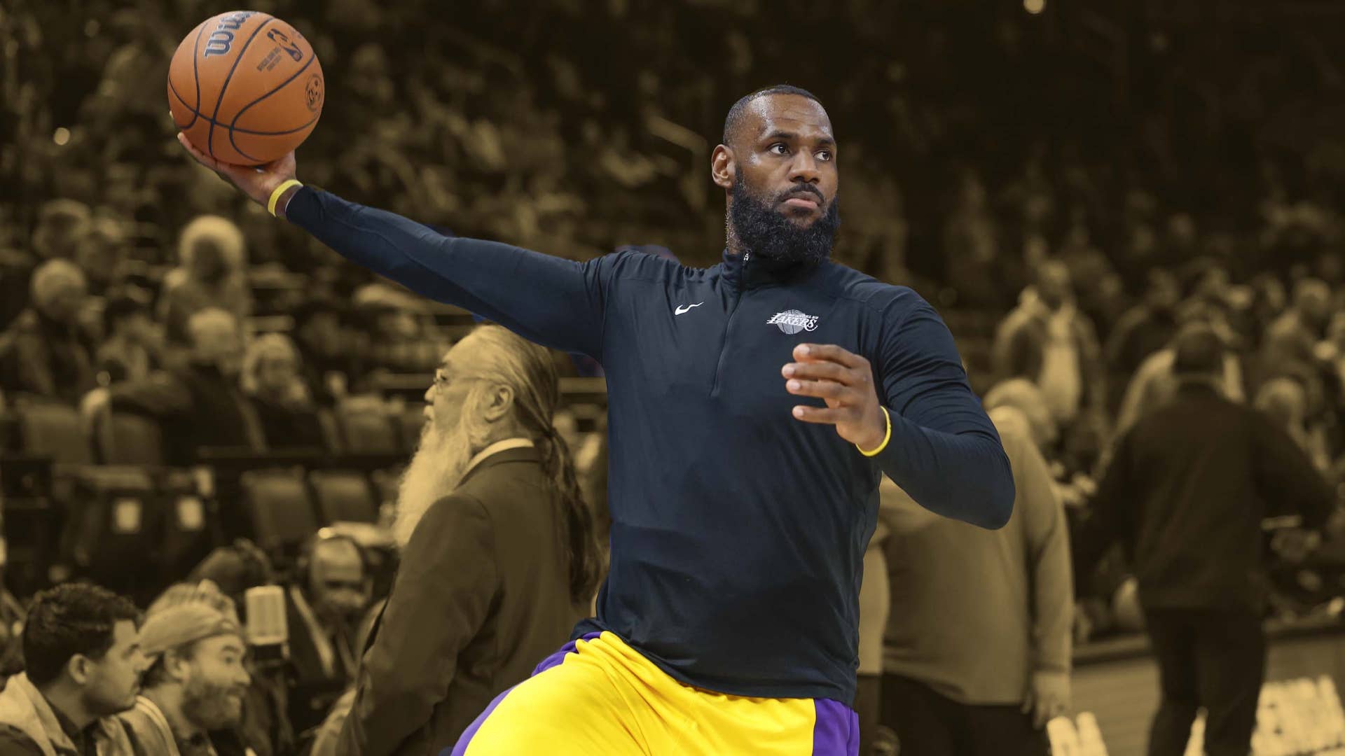 Robert Horry talks LeBron in Year 25 and playing with his sons ...