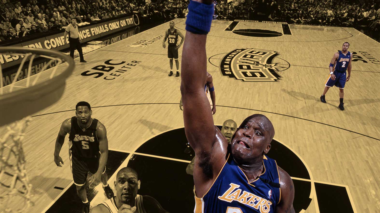 How Shaq's stepdad and Rony Seikaly shaped his dunking technique ...