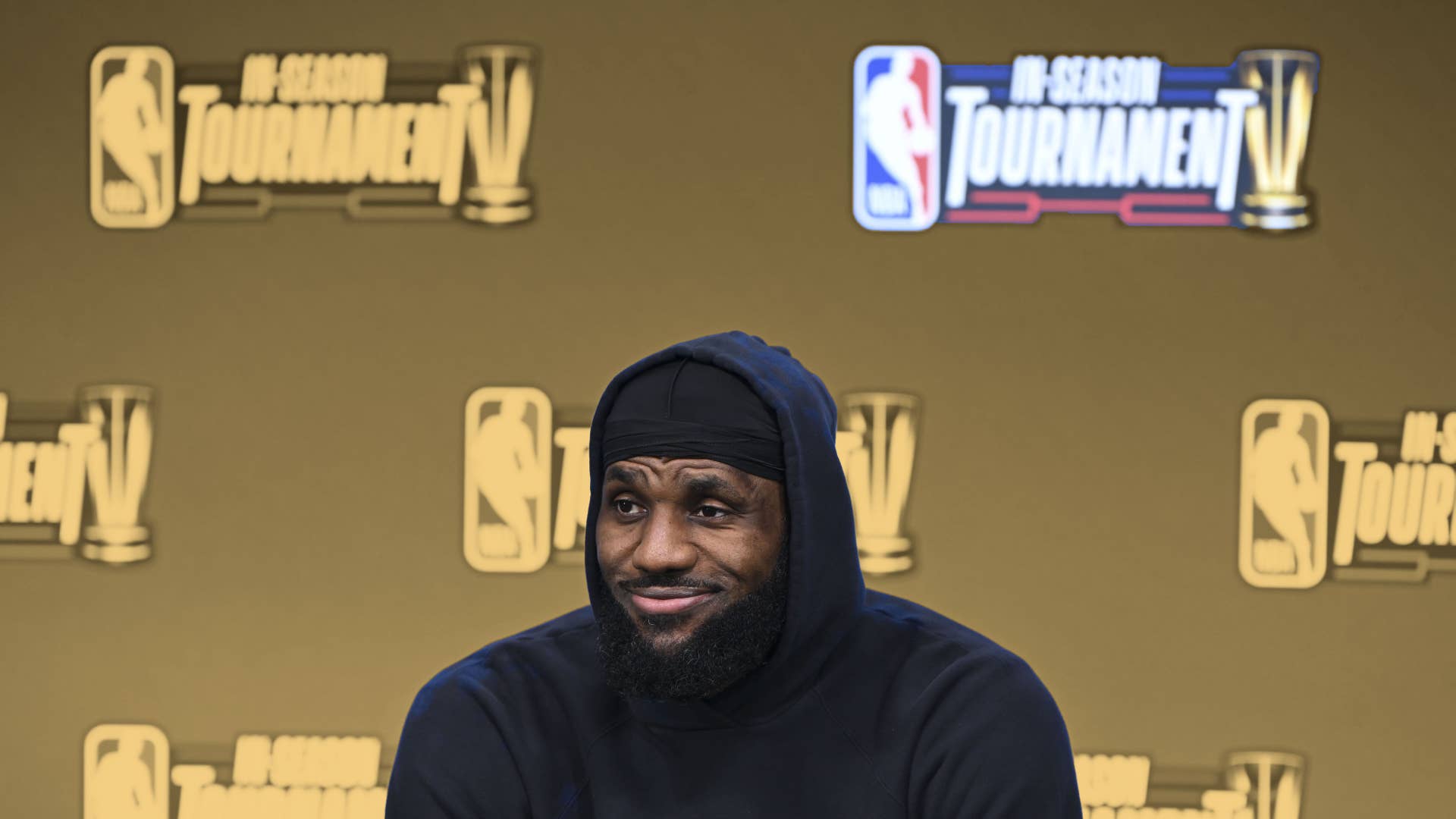 LeBron James talks about the success of the first NBA In-Season ...