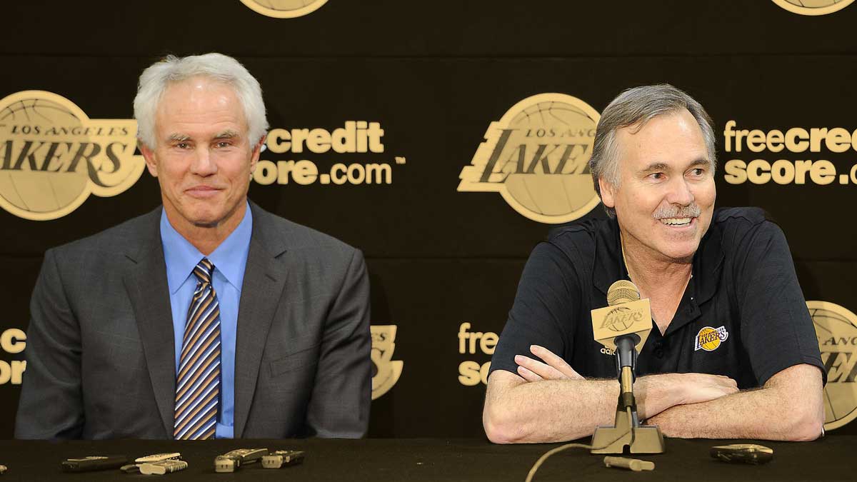 Mitch Kupchak on why the Lakers did not hire back Phil Jackson in 2012 ...