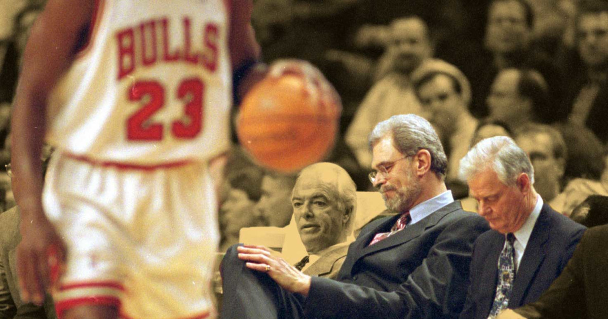 Jerry Krause recalled Phil Jackson's and Tex Winter's connection ...