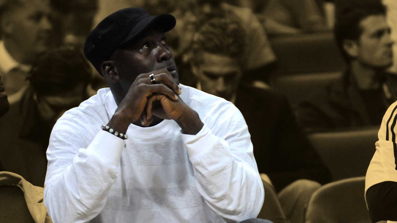 Michael Jordan persuaded Brian James to join the Wizards coaching staff ...