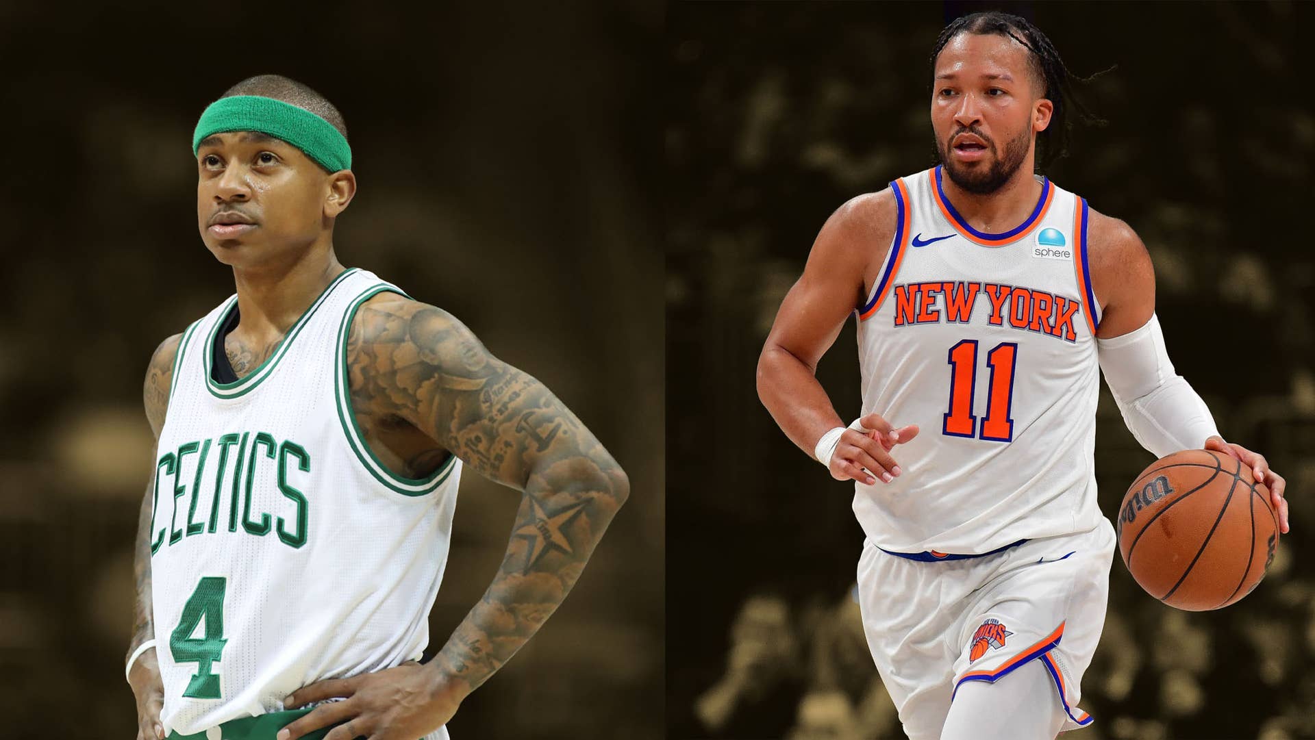 Gilbert Arenas discusses why Jalen Brunson isn't considered elite ...