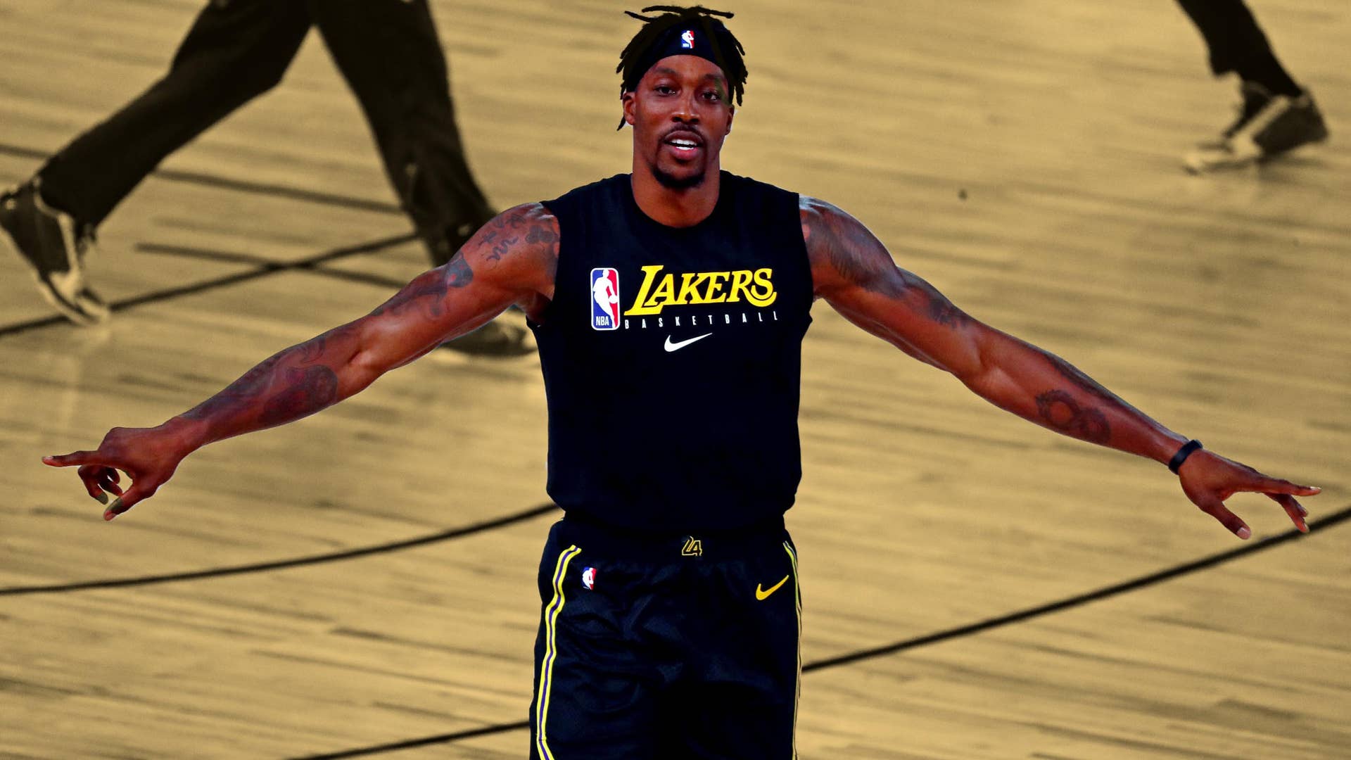 Dwight Howard declares Bubble Championship the toughest NBA Finals ever ...