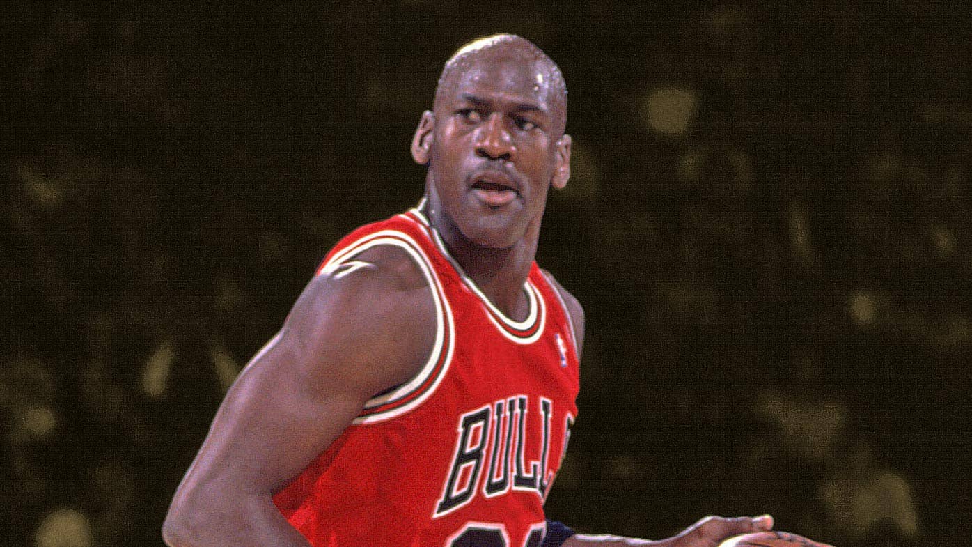 When Michael Jordan continued after opponent's heart attack ...