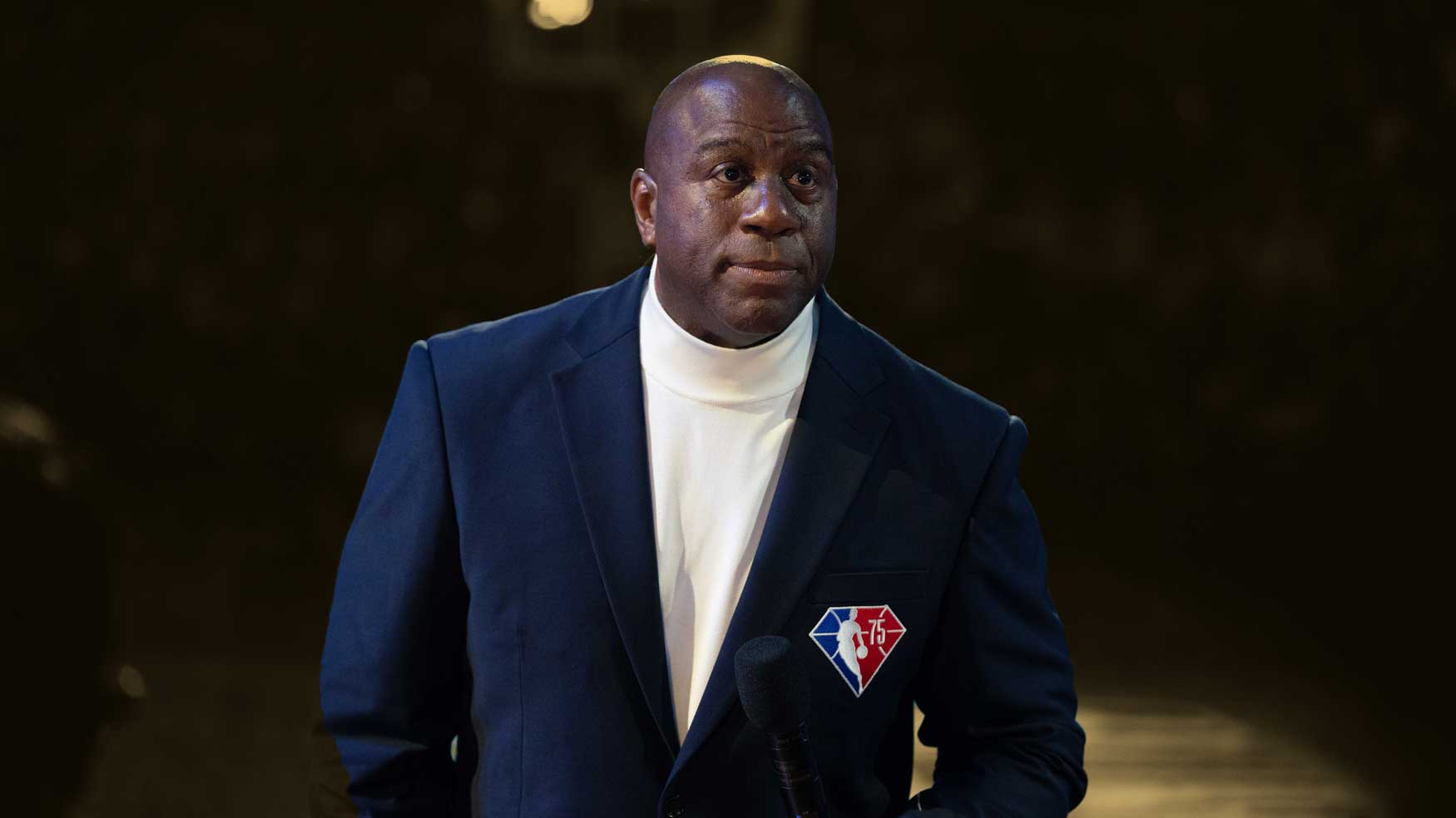 Magic Johnson credits high school friend as first inspiration ...