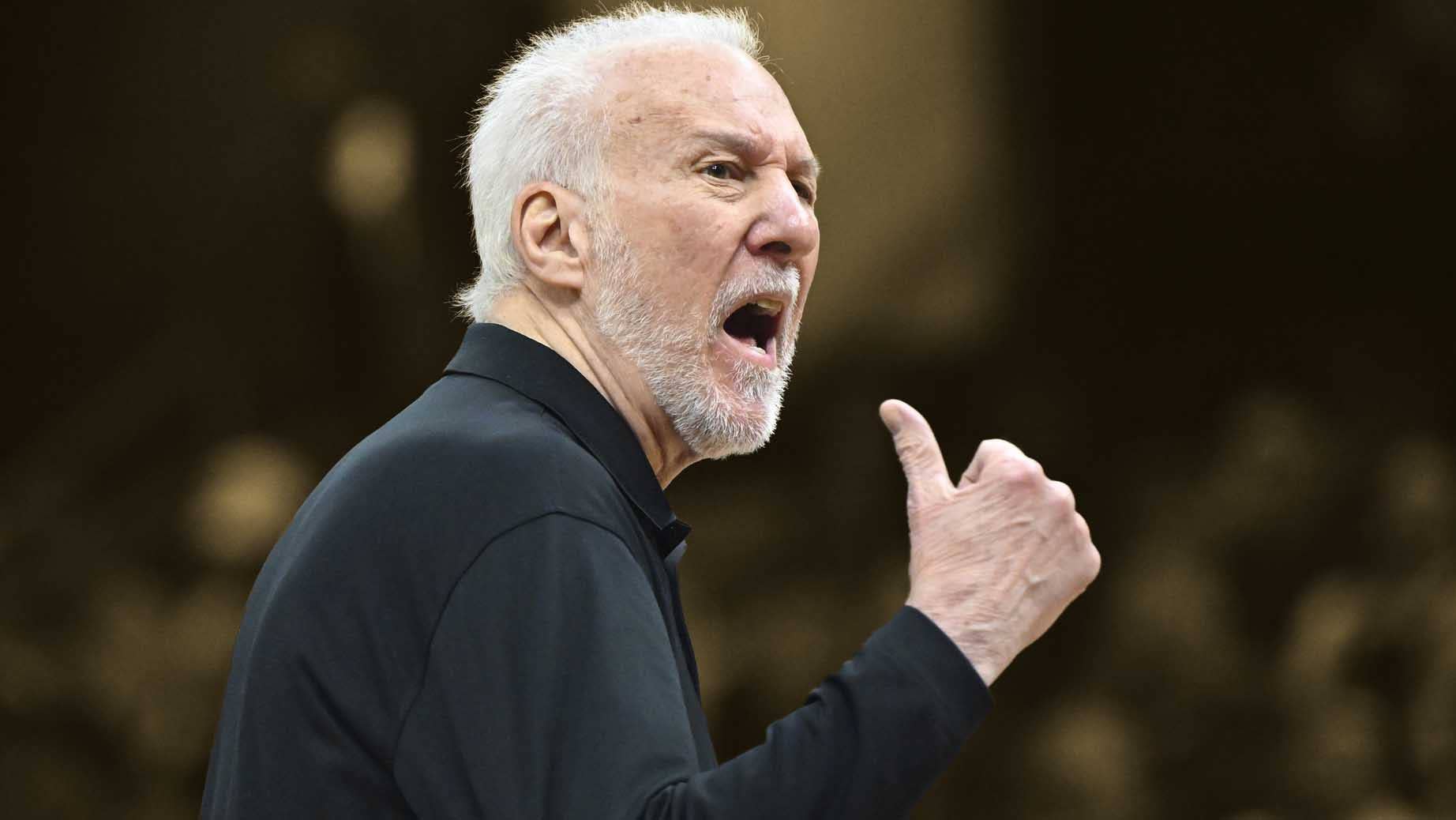 Gregg Popovich compares fans booing Jerry Krause's widow to the Kawhi ...
