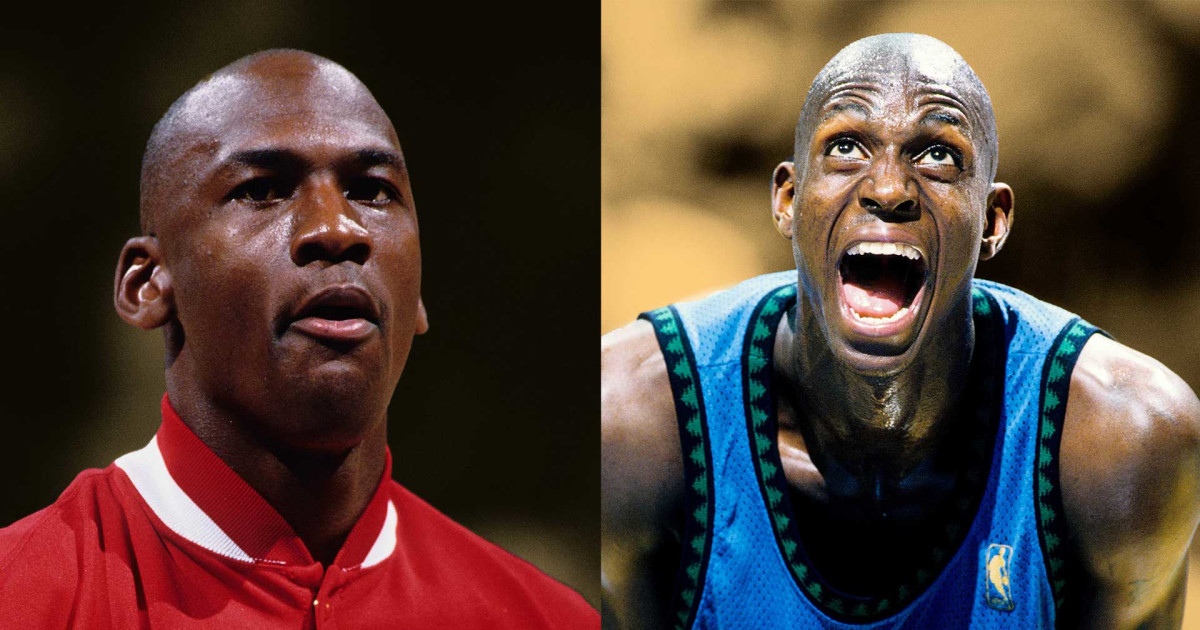 Kevin Garnett regrets taunting Michael Jordan - Basketball Network