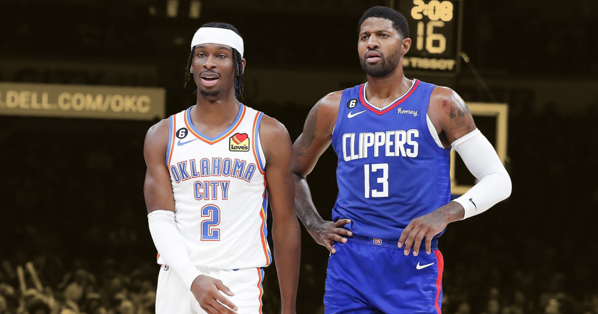 Paul George names SGA the smoothest player in NBA - Basketball Network