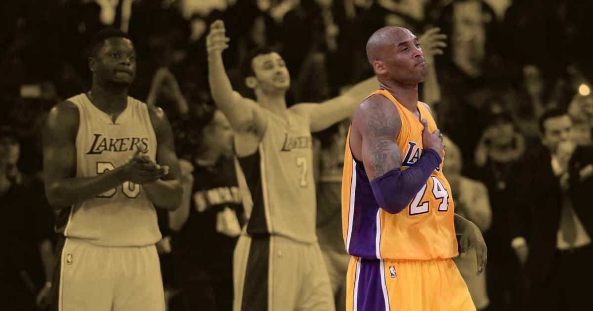 Kobe once said confronting emotions was key for his success ...