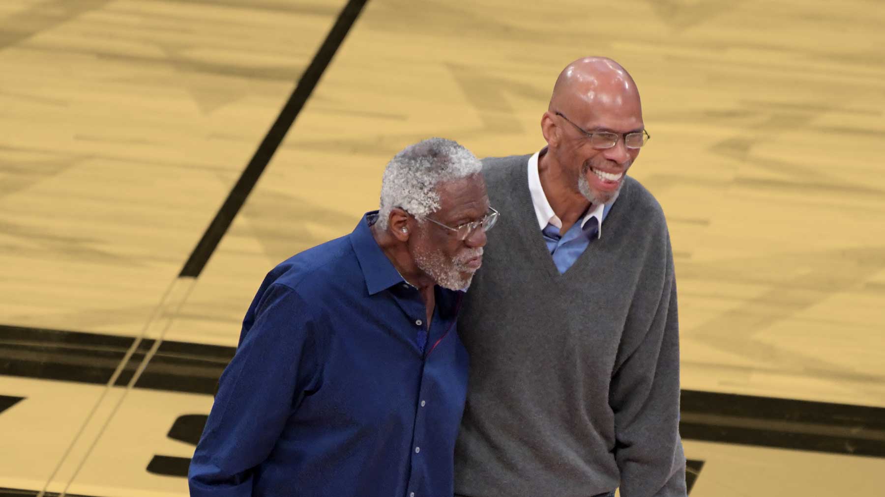 Kareem Abdul-Jabbar shared how Bill Russell dominated the game with his ...