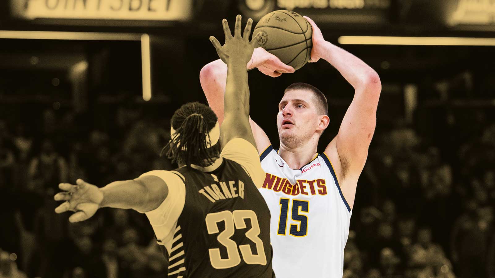 Nikola Jokic once wanted his 3-point shot to be a “secret weapon ...