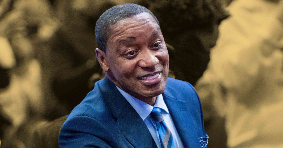 The Mavs passed on Isiah Thomas in the 1981 Draft because of his ...