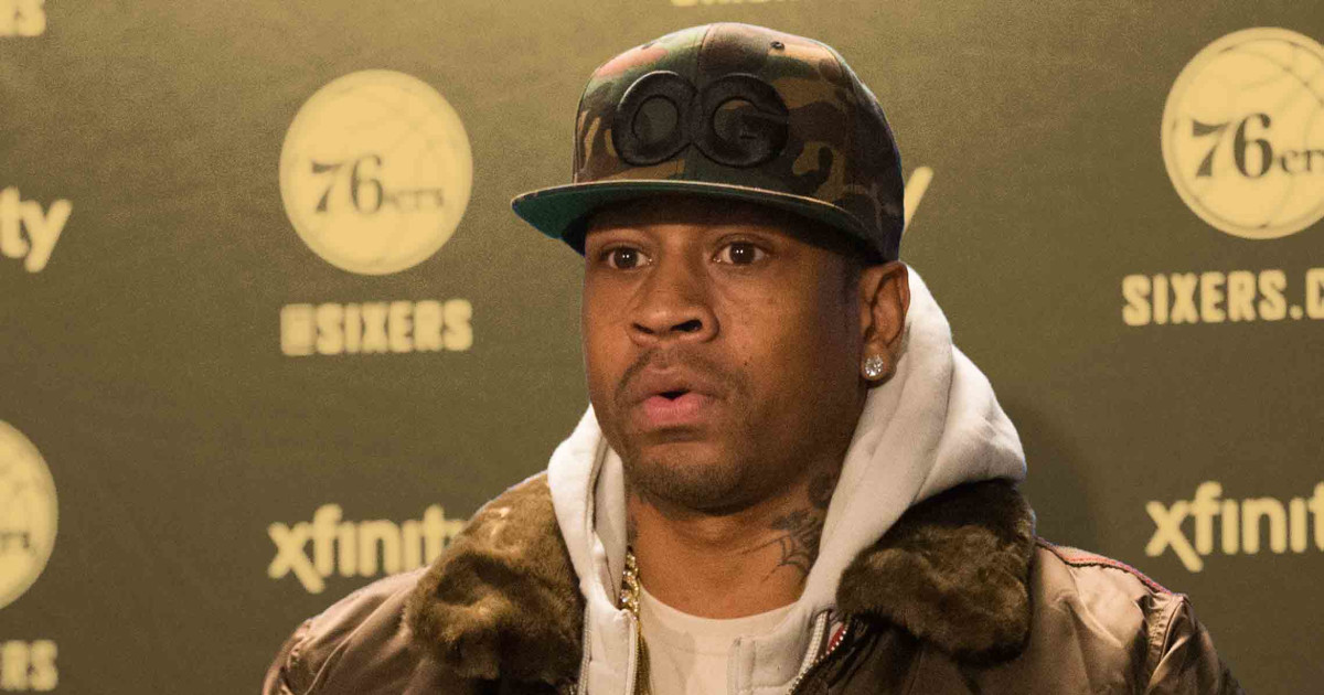 Iverson opens up about the iconic “practice” rant that overshadowed his ...