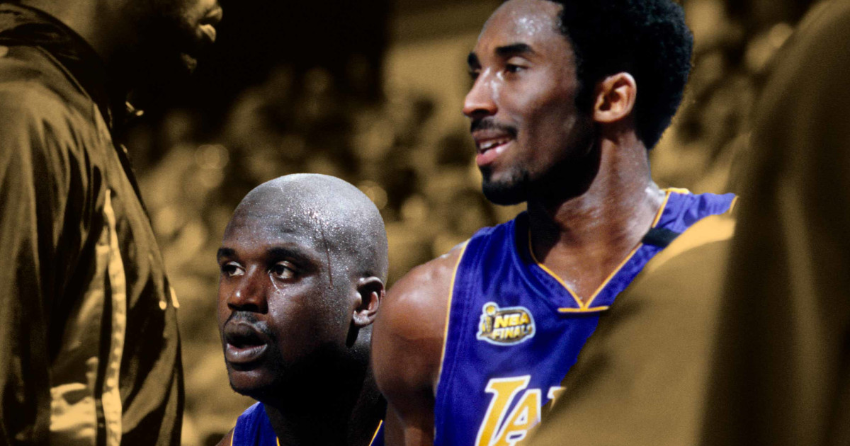 Shaq credits one person for getting him and Kobe back on track ...