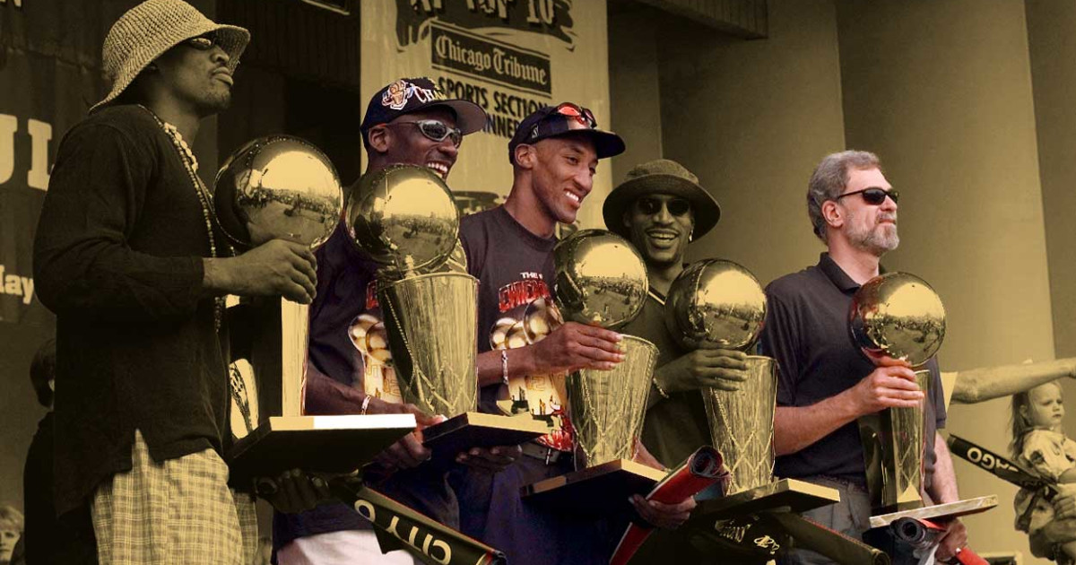 Sam Smith reveals Phil is hurt about Pippen and MJ's situation ...