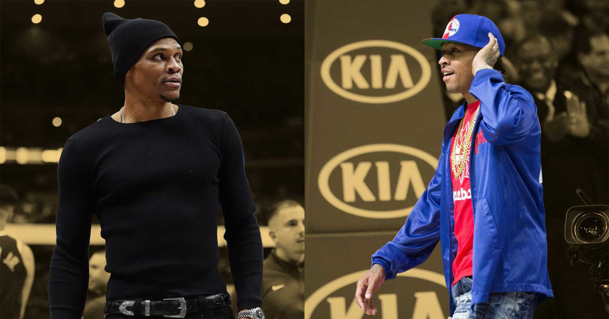 Allen Iverson says Russell Westbrook reminds him of himself ...