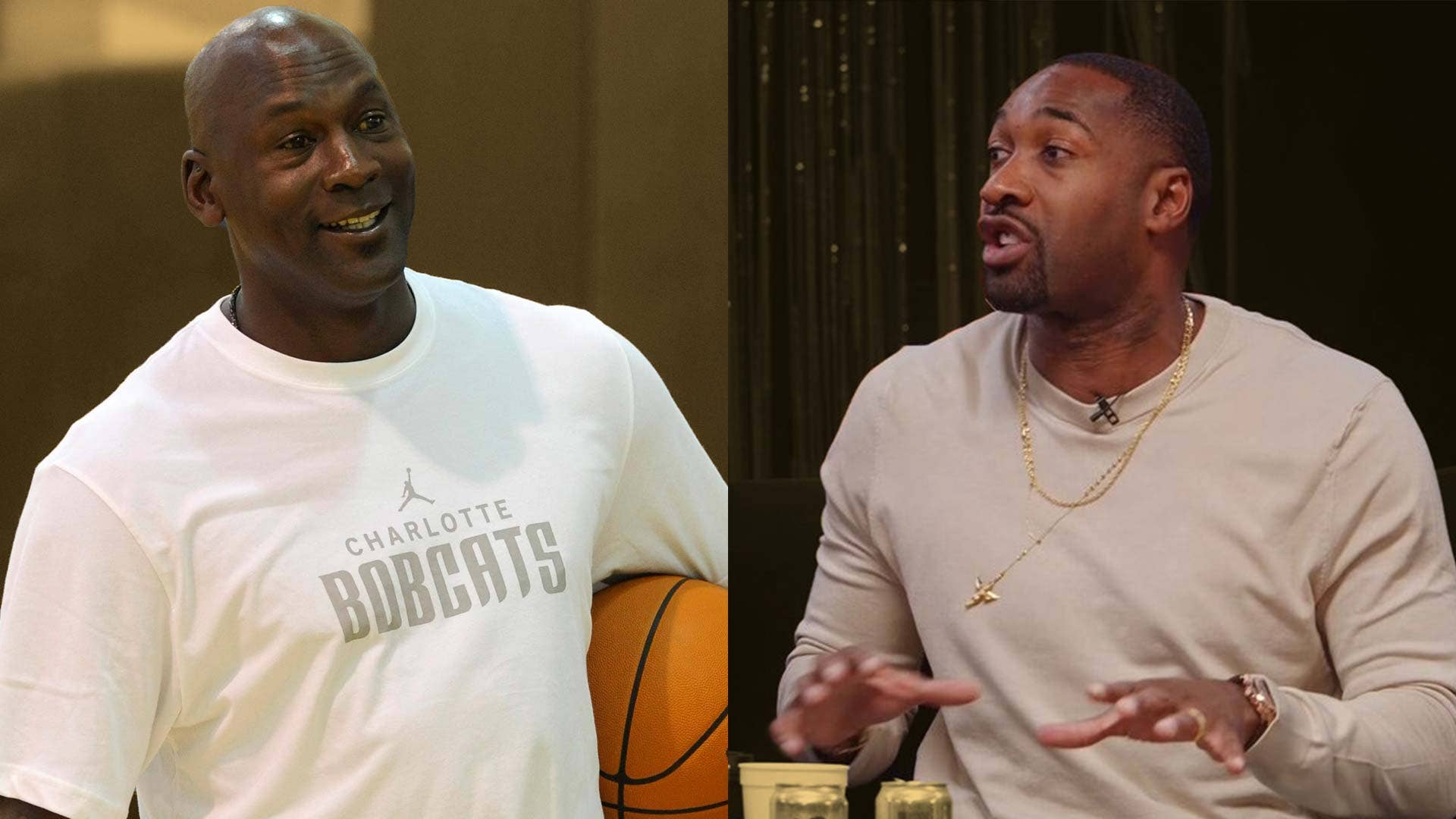 Gilbert Arenas blames MJ's draft blunders on delusion of greatness ...