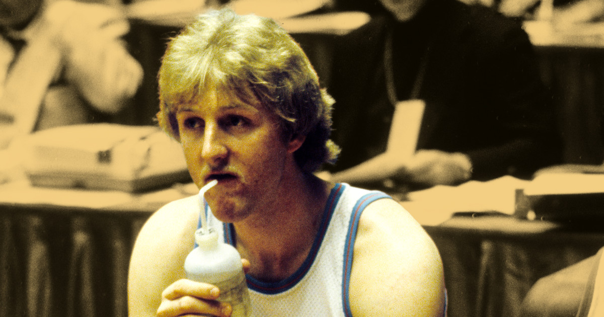 Larry Bird says "ghetto basketball" in Indiana build his NBA game ...