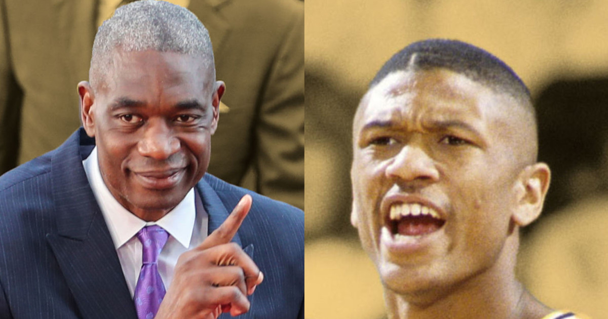 Jalen Rose's epic trash talk with shot-blocking icon Mutombo ...