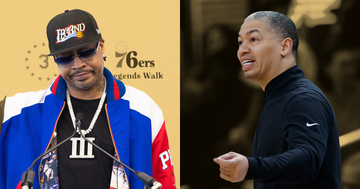 Ty Lue went from hating A.I. to becoming a friend with him - Basketball ...
