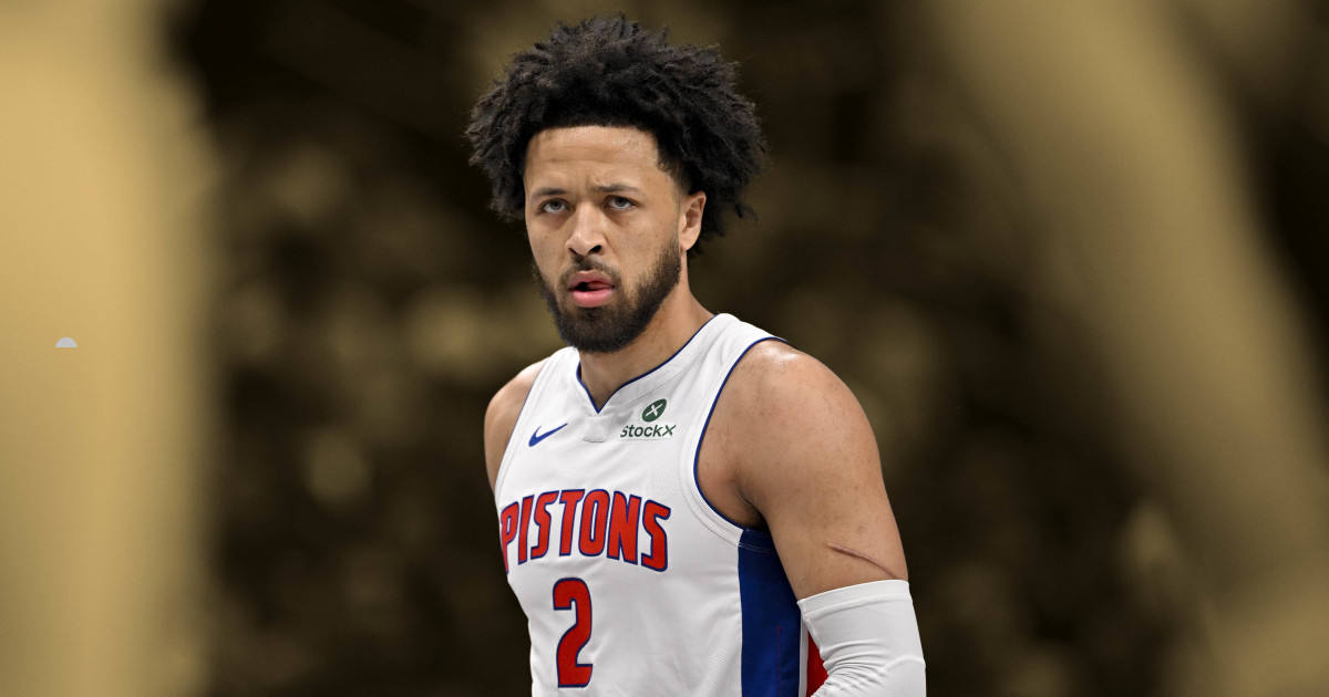 Gilbert Arenas sees bright future for Cade Cunningham and Pistons ...