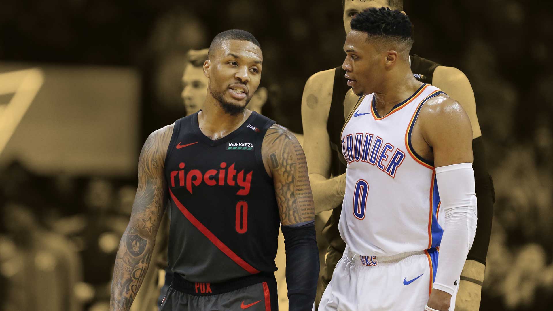 Lillard talks up about his long-standing feud with Westbrook ...